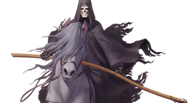 A Study in the Word: Pale Horse Rider (Rev. 6:7-8)