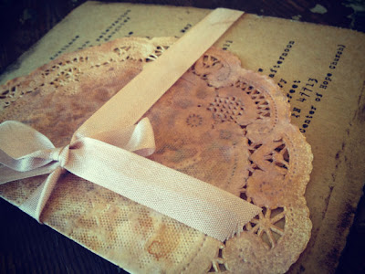 Wedding Invitations Handmade and Hand stamped Wedding Invitations ...