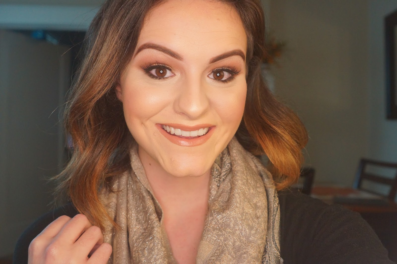 Neutral Smokey Eye, Full Face Tutorial | katie chamel