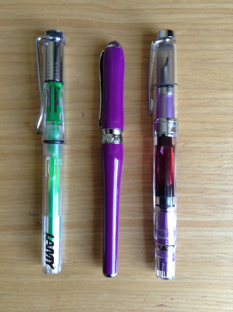 Dolma Kalem, Mürekkep ve Kırtasiye Tavsiyeleri...: DUKE 600 Pen Set ...