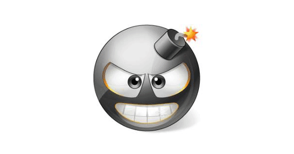 Bomb Smiley | Symbols & Emoticons