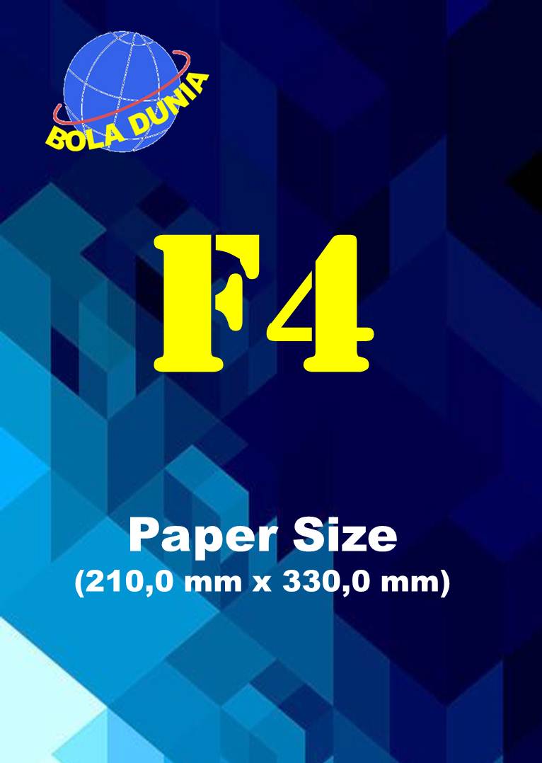 Cara Menambah Ukuran Kertas F4 (Folio) di Komputer anda