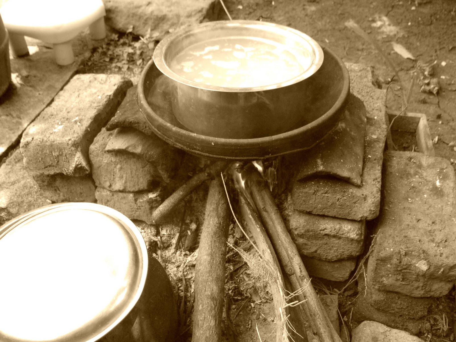 Food Slice: Cooking in an Indian village two generations ago