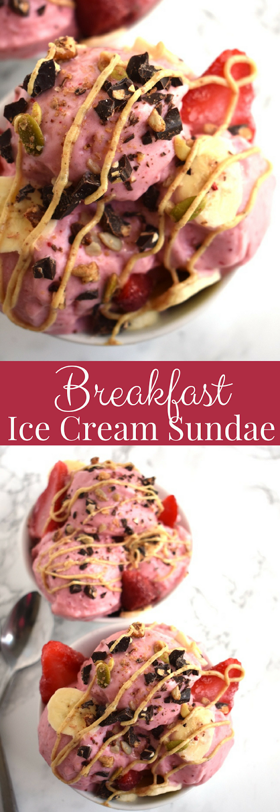 Breakfast Ice Cream Sundae | The Nutritionist Reviews