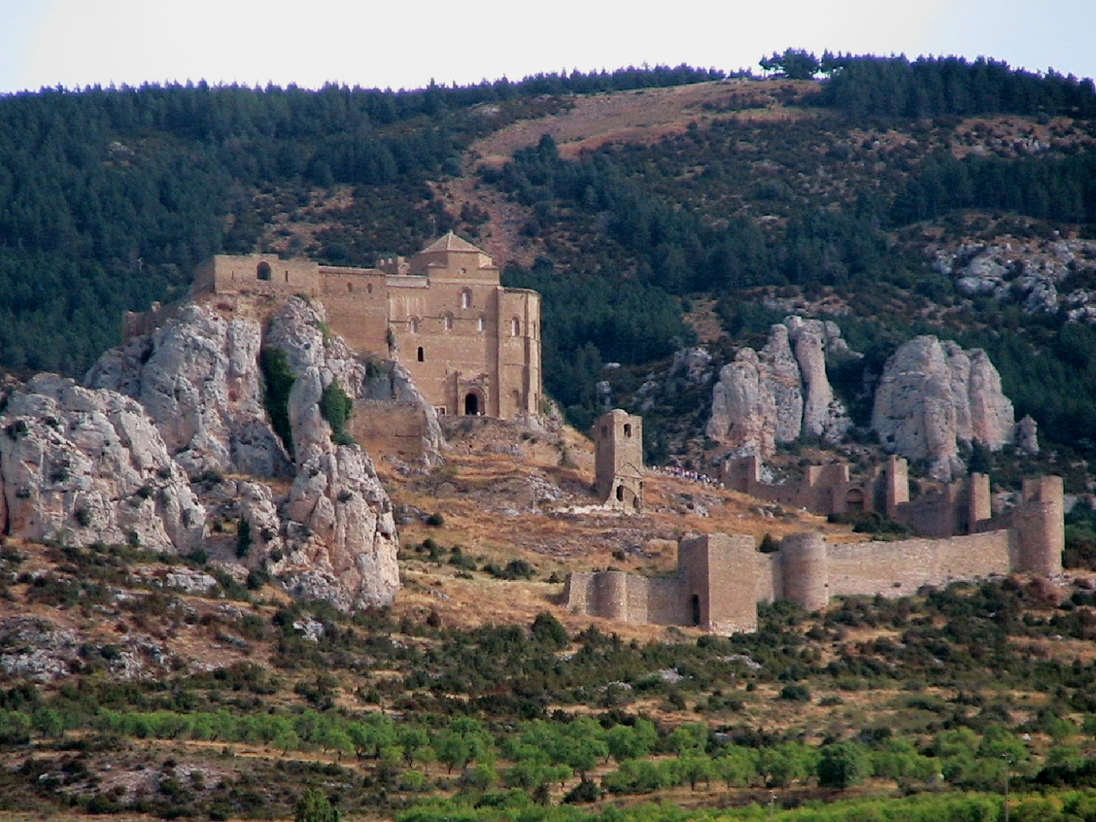 Fotos de España: CASTILLO DE LOARRE