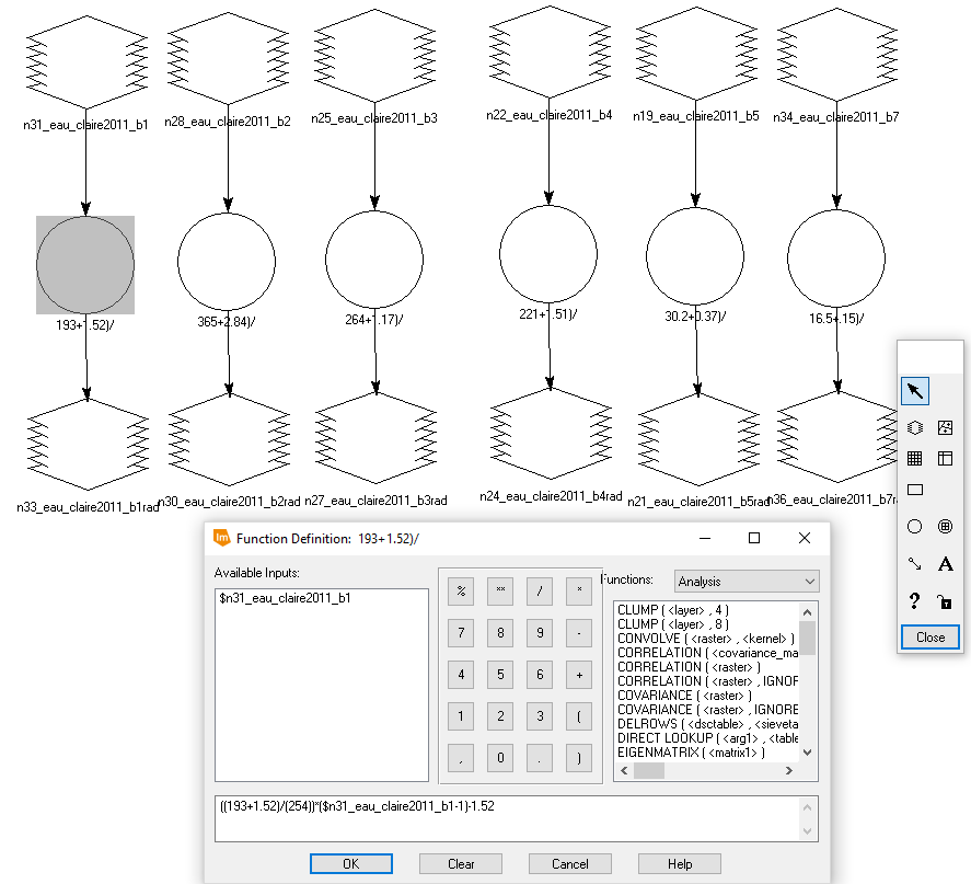 Advanced Remote Sensing: Geog 438: Lab 2: Absolute and Relative ...