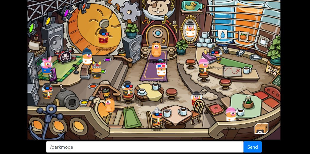 Turma das Box Critters: [Box Critters] Novo item disponível, Moletom Preto!