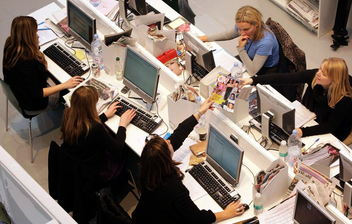 HEALTH PROJECT NOW: 5 Tips to Stay Healthy If You Sit at a Computer All Day