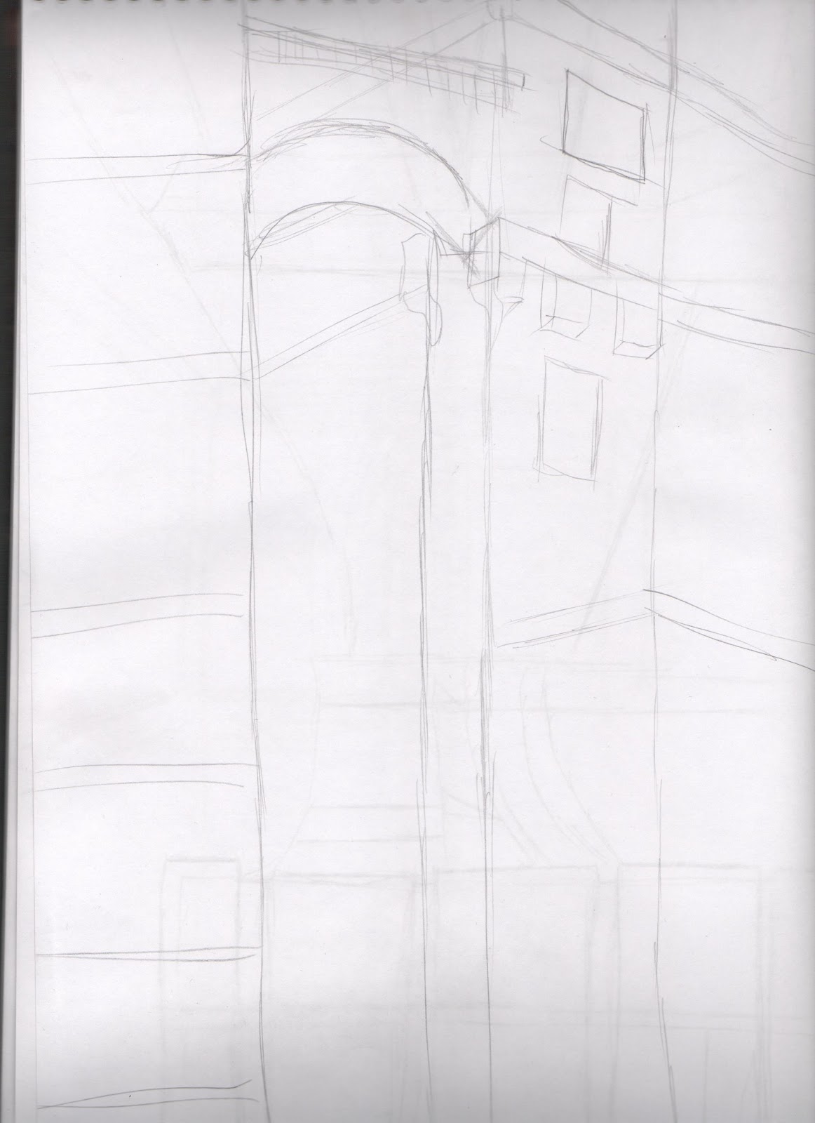 Gabriel Ortiz (ilustrador): Primera salida a terreno: Paseo Philips ...