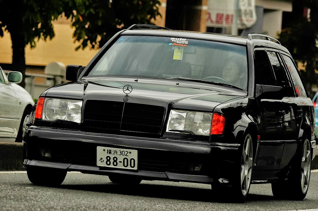 Mercedes-Benz W124 320TE 3.6 AMG | BENZTUNING