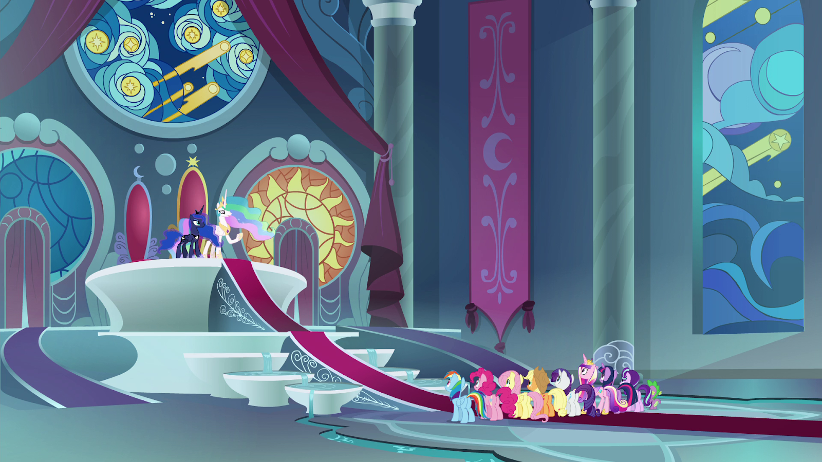 Equestria Daily - MLP Stuff!: Episode Followup: "School Raze" Parts I & II