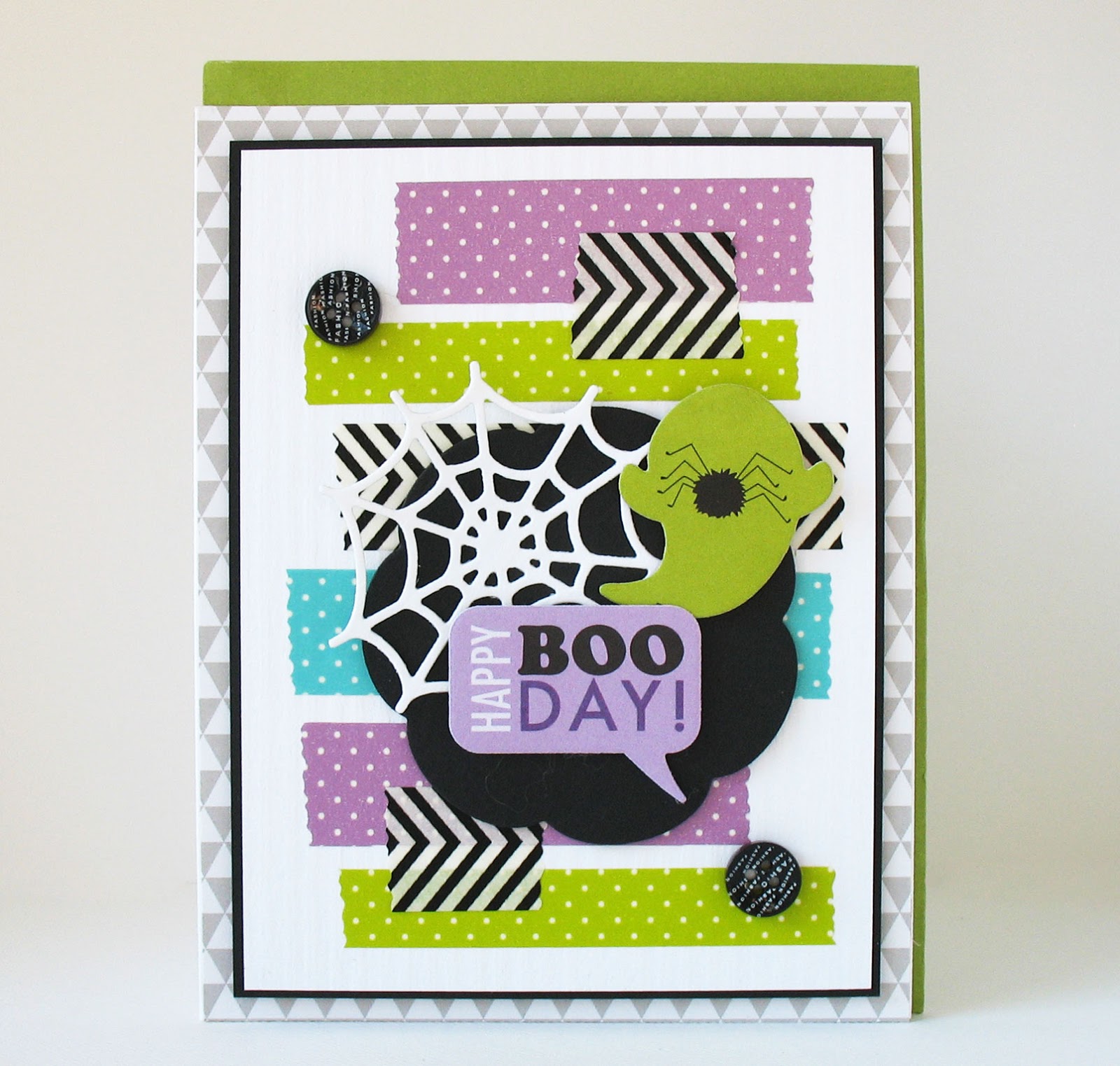 Card-Blanc by Kathy Martin: Happy Boo Day!