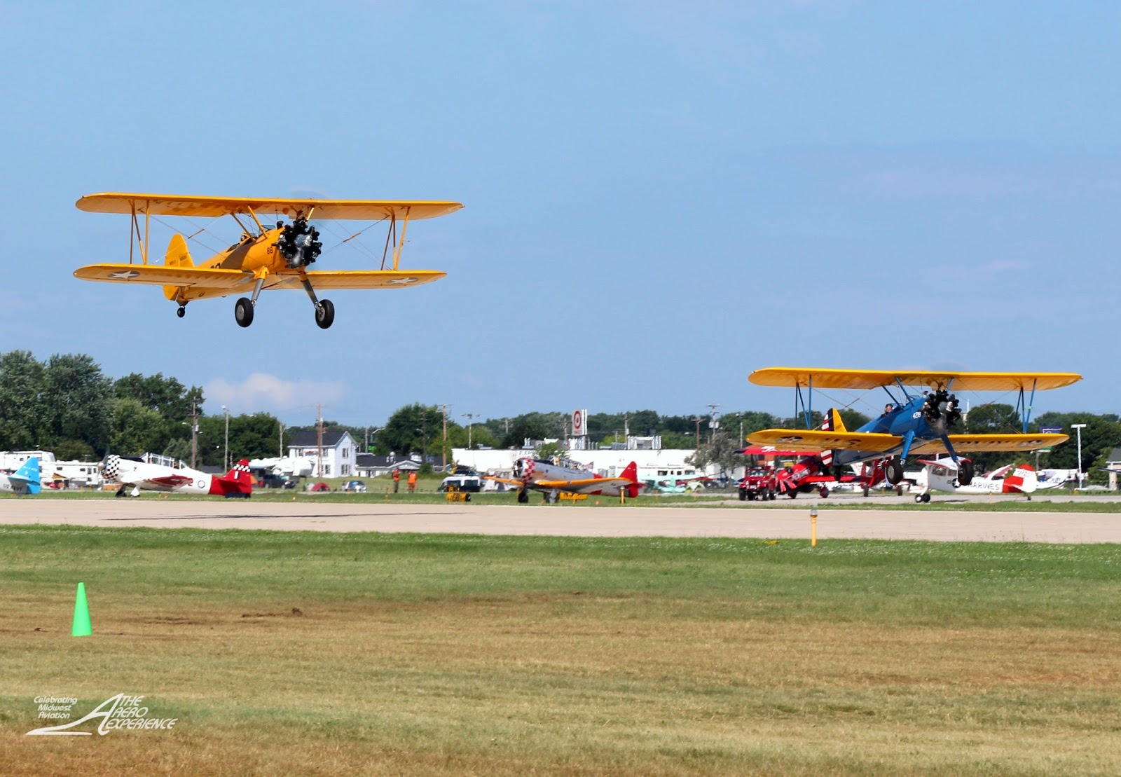 The Aero Experience: EAA AirVenture Oshkosh 2016: Stearman Flight ...