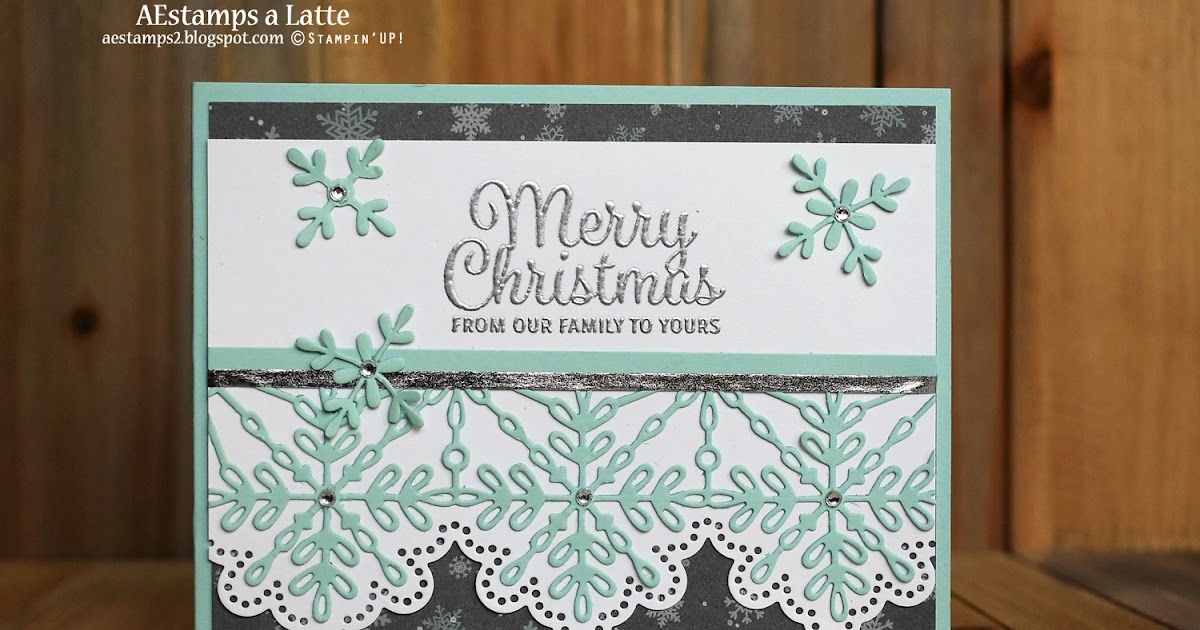 AEstamps a Latte...: Snowflake Sentiments