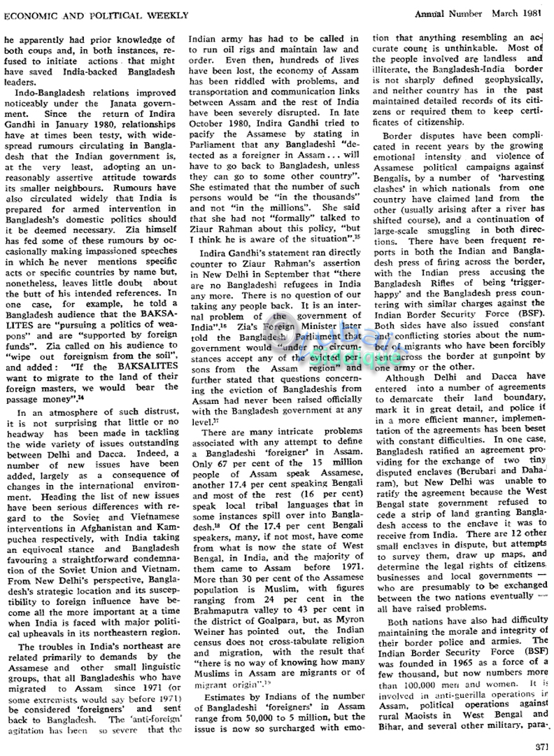 Ziaur Rahman and Bangladeshi Nationalism_Marcus Franda