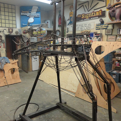 Moose structure - Precision Board