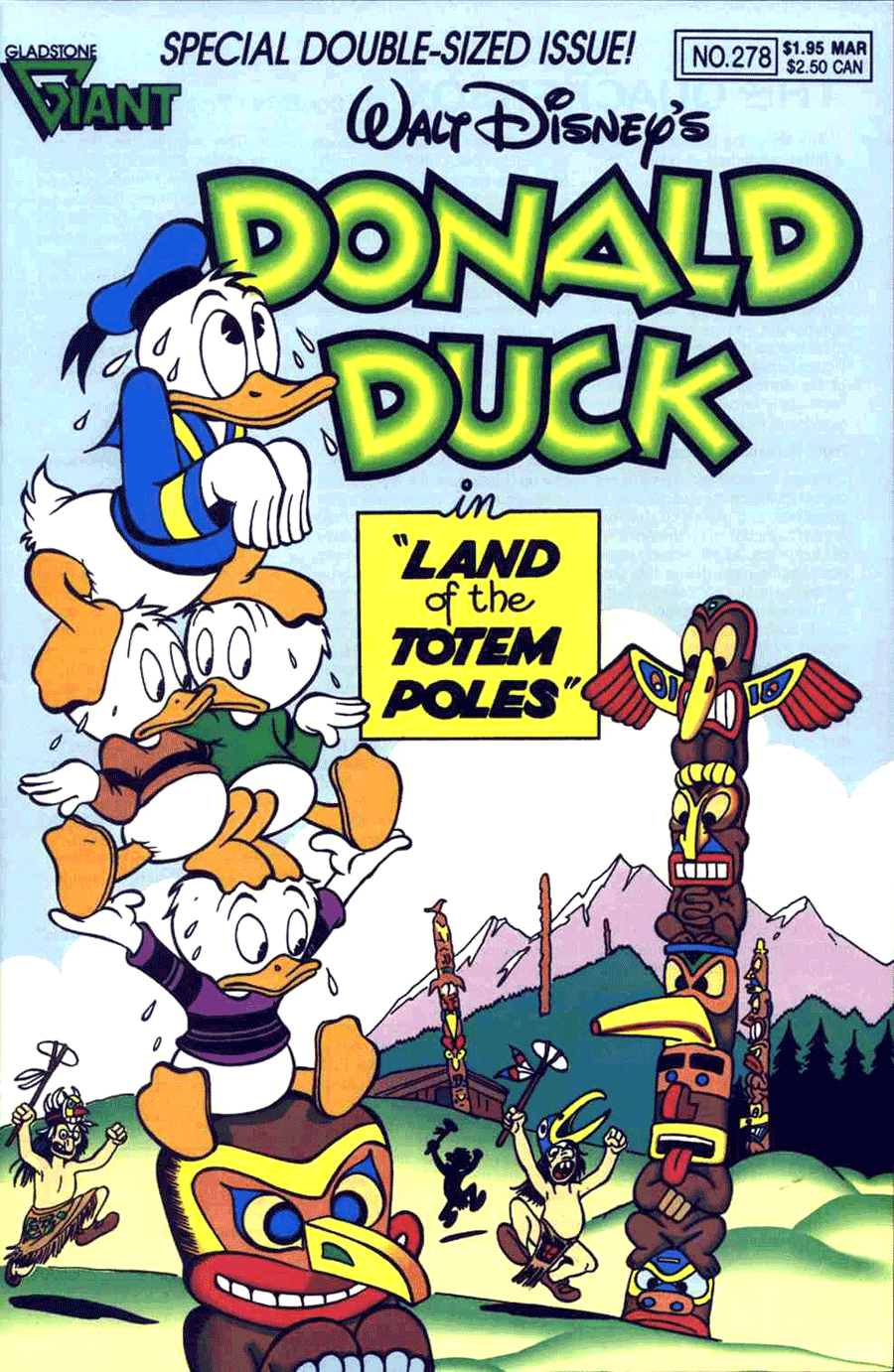 Donald Duck #278 - Carl Barks reprint & cover reprint - Pencil Ink