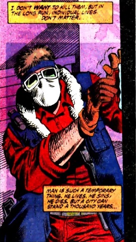 ¿Quien es quien? DC Comics: DESTROYER I