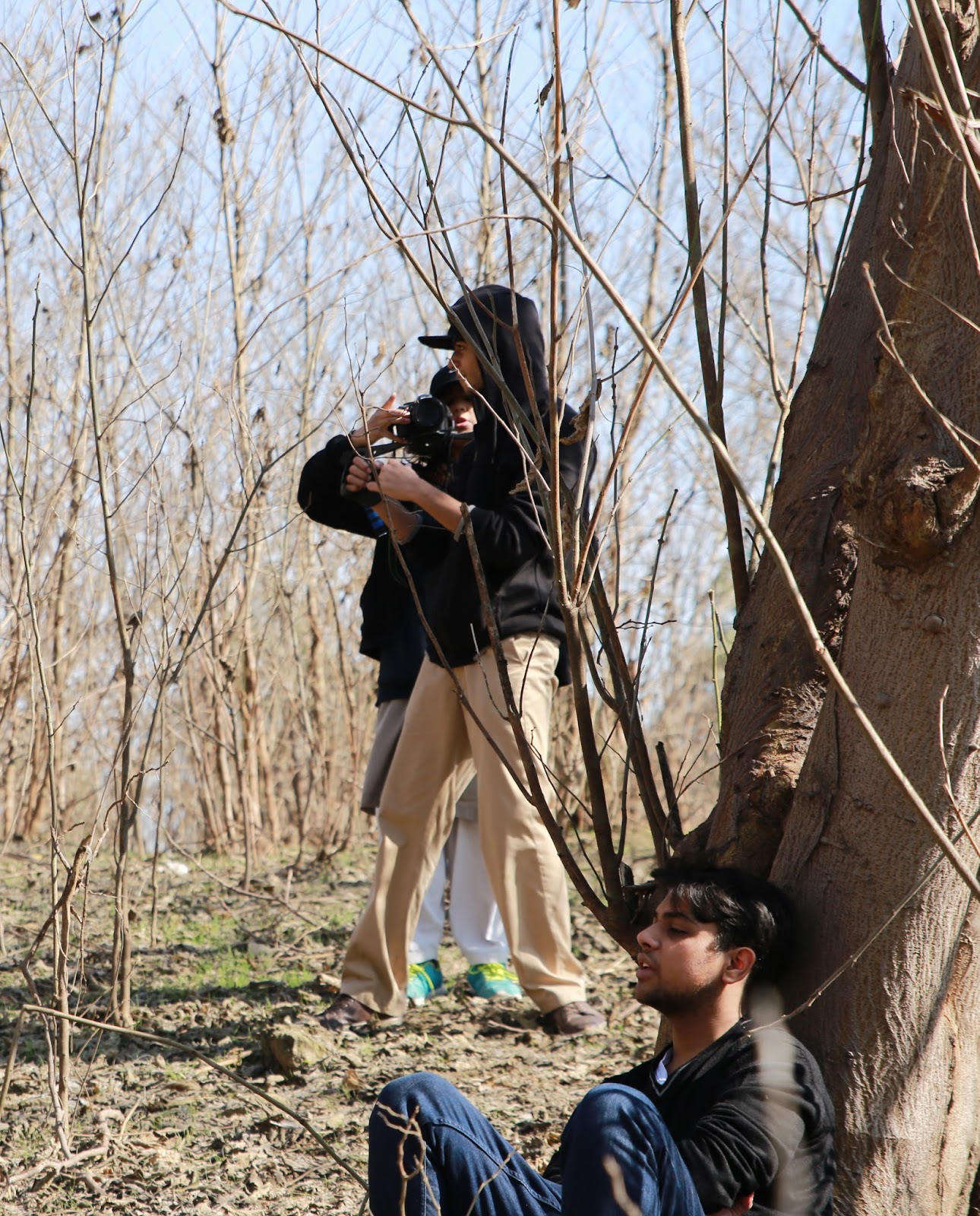 Mahnoor Omar : Behind the scenes (Camera Shots/equipment)