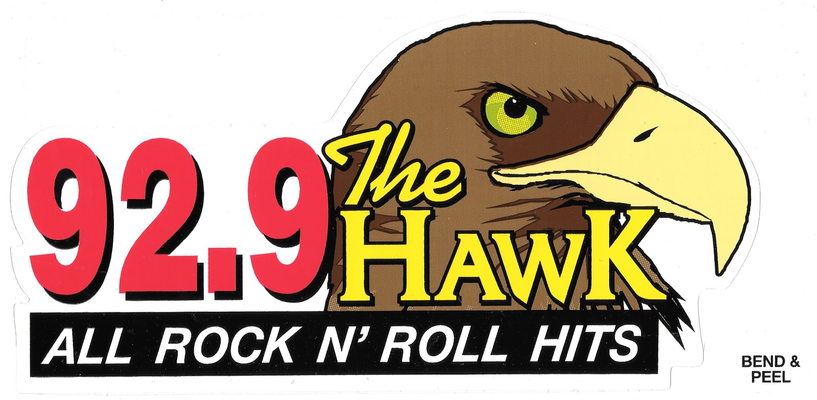 Radio Sticker of the Day: More Hawks