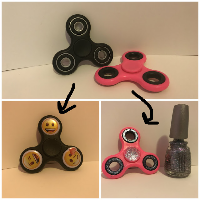Customizing Fidget Spinners- 2 Quick and Easy Ways! Customizing Fidget Spinners- 2 Quick and Easy Ways!
