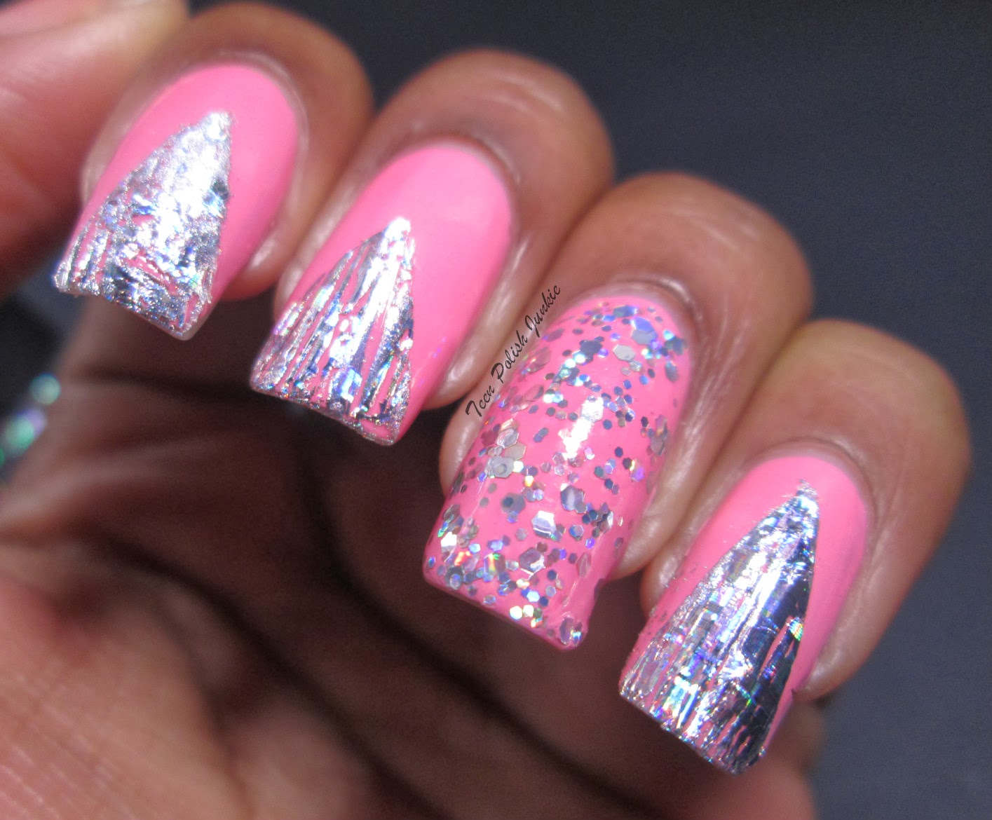 Teen Polish Junkie: Mighty Morphin Power Ranger Nails?