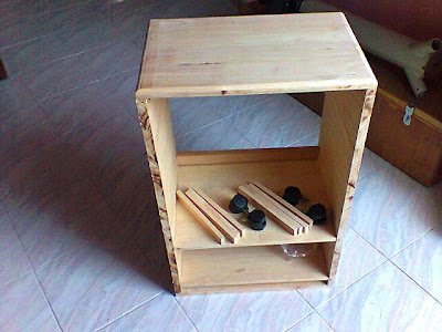 DIY BLOG: HARD DISC RACK