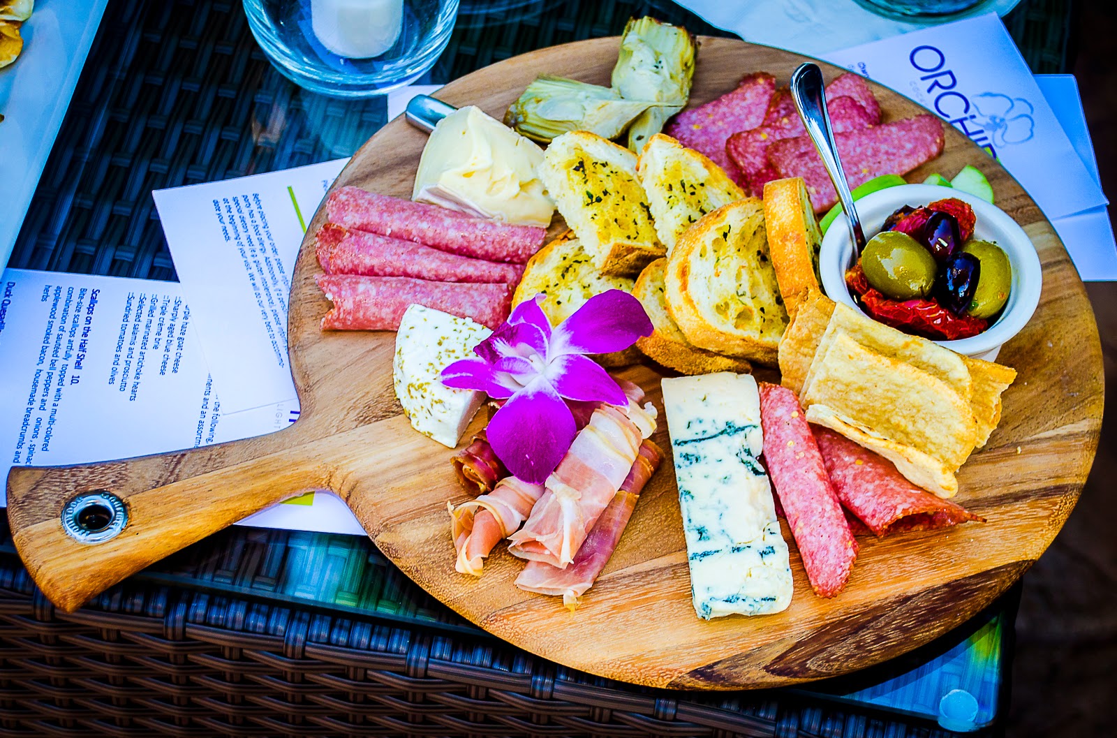 Blue Heron Blast: Orchid Bar, Grand Tradition