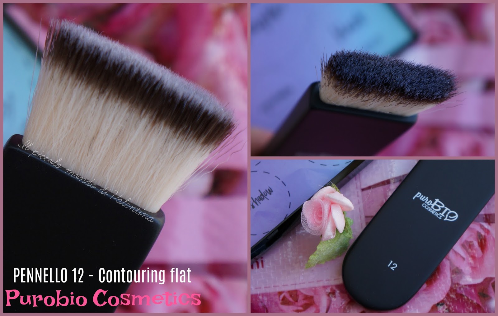 BRONZER , HIGHLIGHTER & PENNELLO CONTOURING PUROBIO COSMETICS – La ...