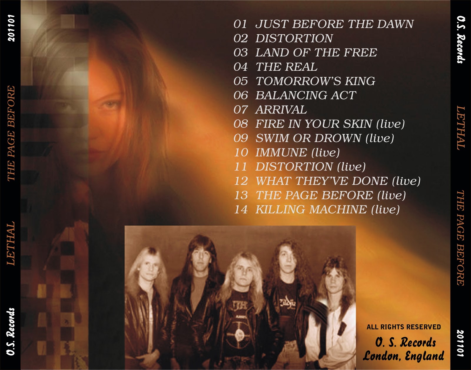 Heavy Metal Realm: Lethal [Usa] - Heavy Metal / Progressive Metal