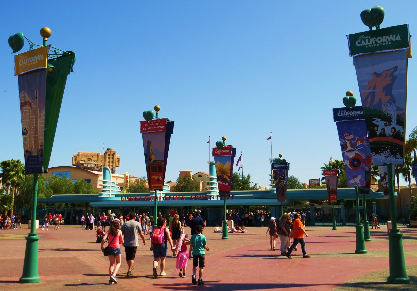 CALIFORNIA DREAMIN': DOWNTOWN DISNEY, ANAHEIM, CALIFORNIA