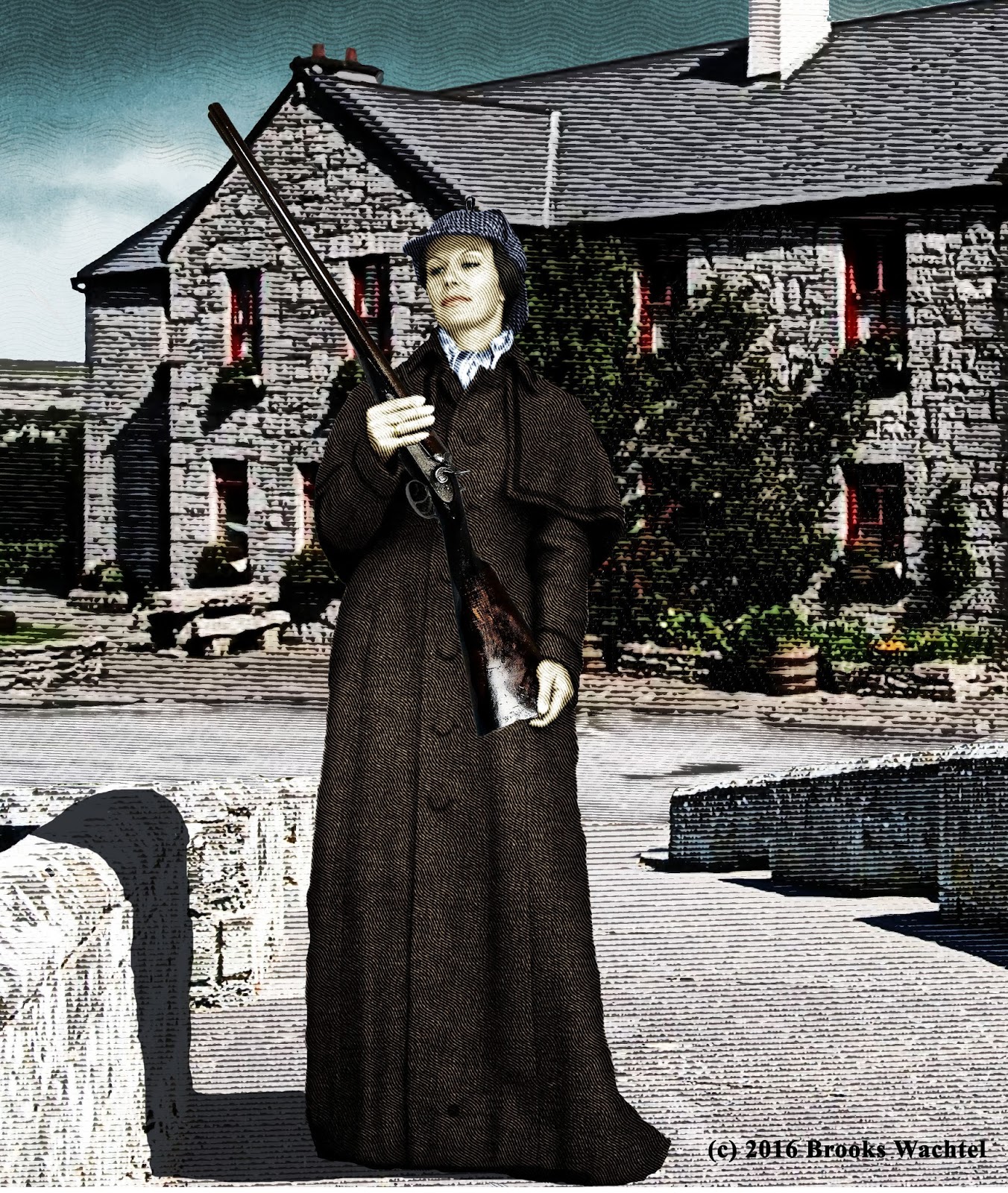 Lady Sherlock Novel by Brooks Wachtel