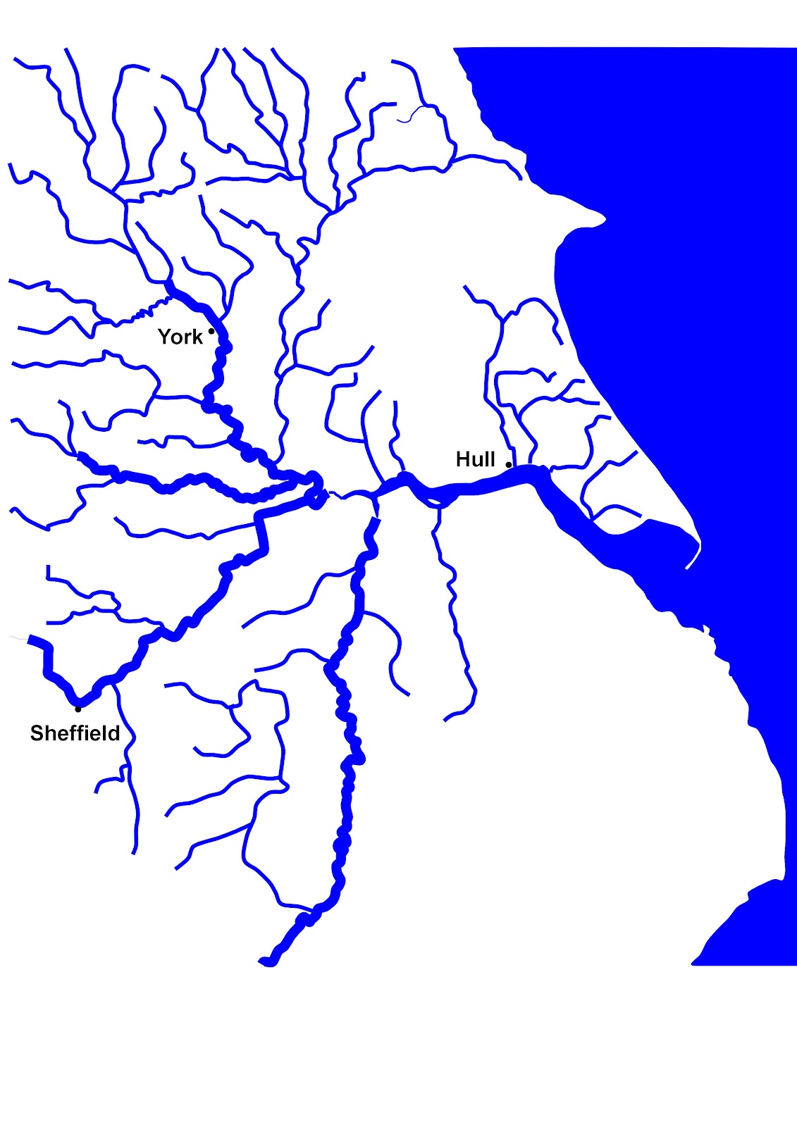 Waterways of the Humber: A Gateway and a Barrier