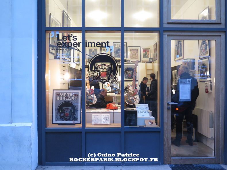 ROCKERPARIS: Dédicace Philippe Druillet @ Galerie Christian Collin ...