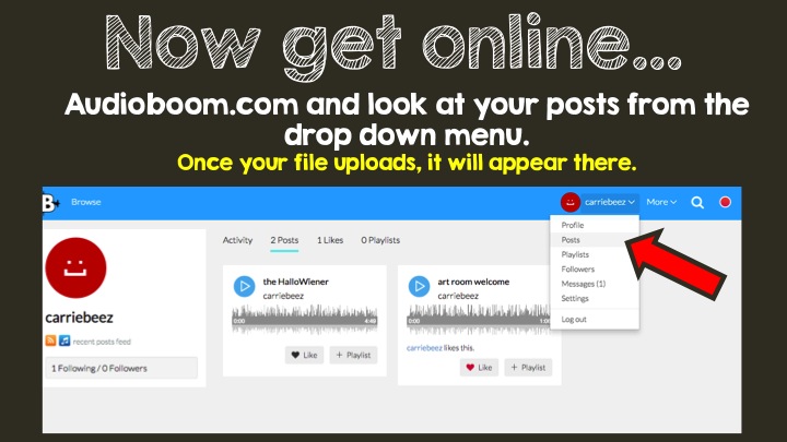 #Hashtag Fifth: Audio Boom tutorial