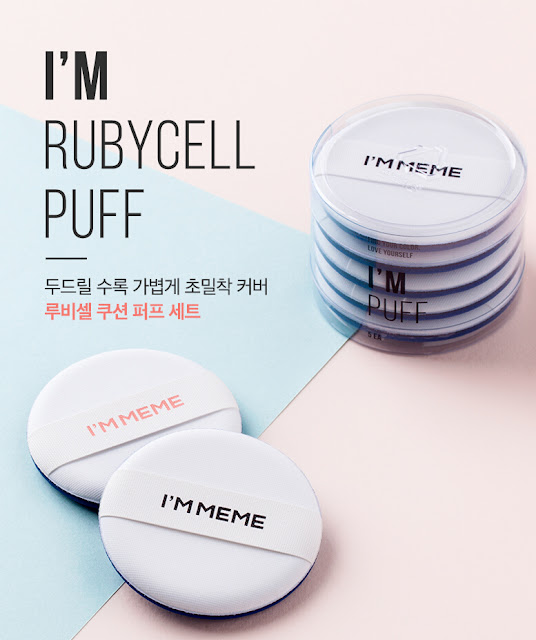 [I'M MEME] I'M Rubycell Puff | Korean Beauty Dream