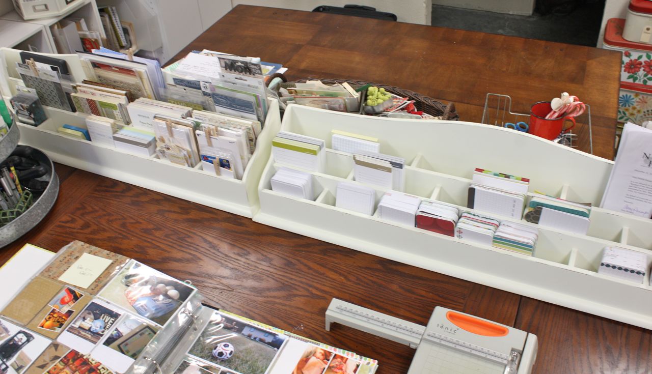 Mish Mash: Project Life Organization....My Work Space + Favorite Products