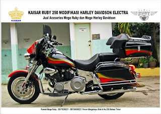 CLASSIC BIKERS SHOP: HASIL MODIFIKASI MOTOR KAISAR RUBY 250 CC 150 CC