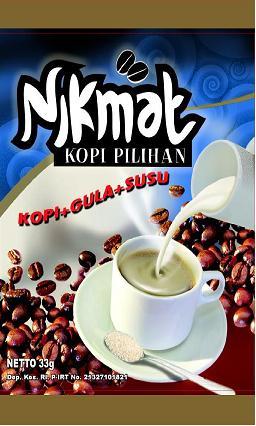 Kopi Nikmat + Kopi Medali, Kopi Bogor, Kopi Ngesti Prima Makmur.