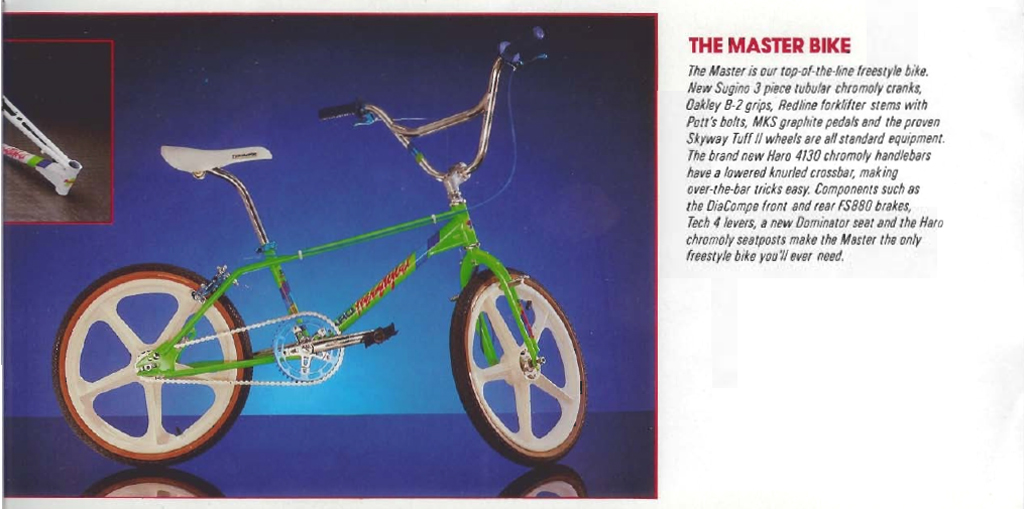 80sHERO: ROYGBIV - the 1985 Haro Freestyler Master.
