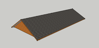 Cara Membuat Atap Rumah Secara Otomatis Pada Google SketchUp - bagus3d