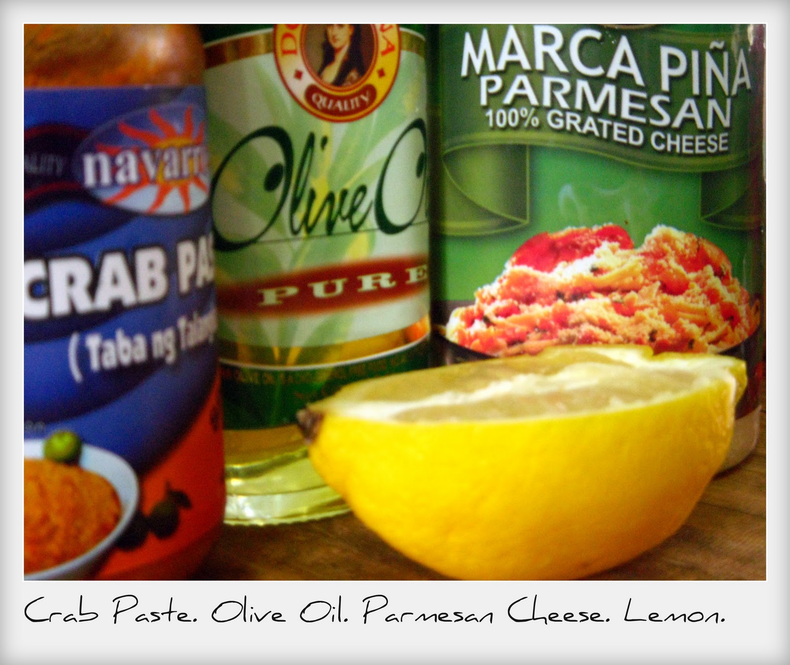 Turning Dreams to Reality: Recipe: Crab Aligue Pasta with Lemon and ...