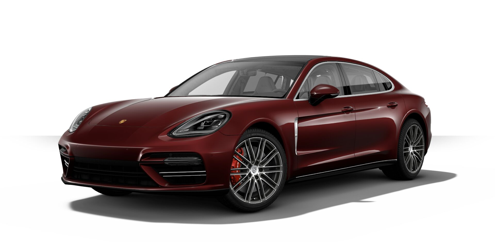 Porsche Panamera 2 (2016 à 2019) - Couleurs, code peinture