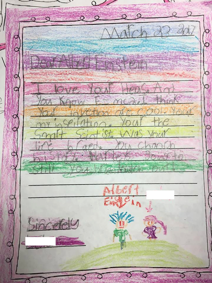 Ms.Brooks' Books: "Time Machine" Letters to the Past