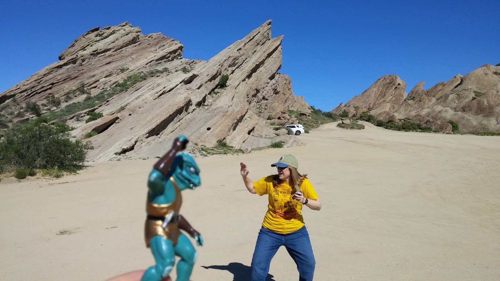 Bronze Age Babies: Star Trek at 50: Arena