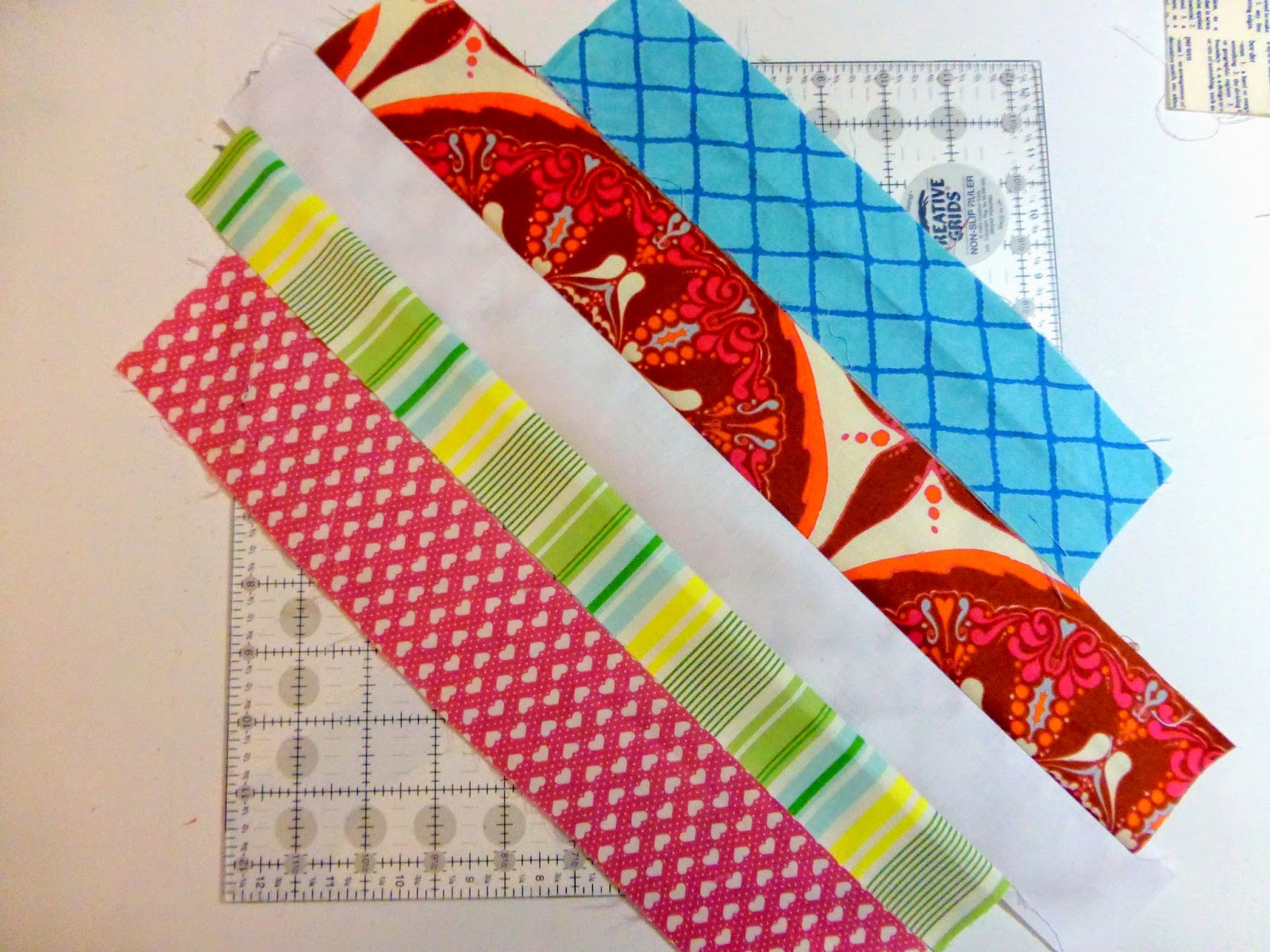 Just Jude: Strip Piecing Tutorial