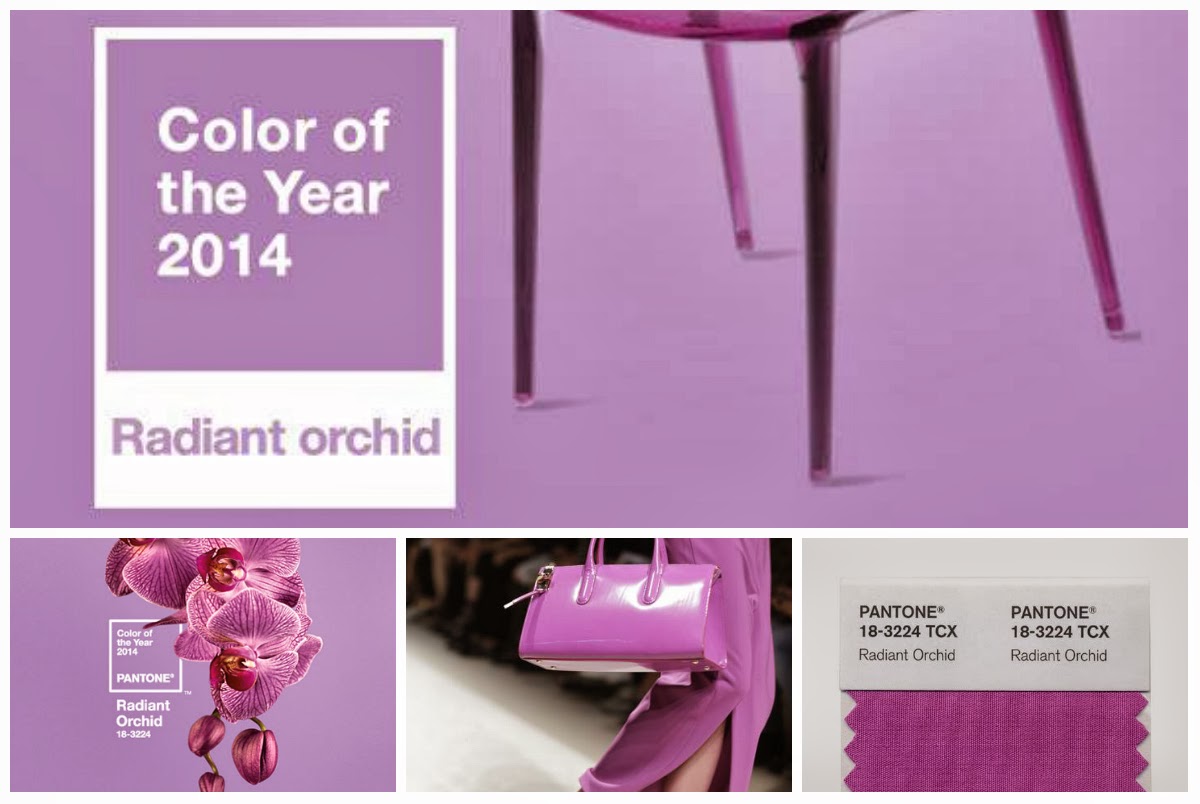 ilaria ceriani: PANTONE_Radiant Orchid 2014
