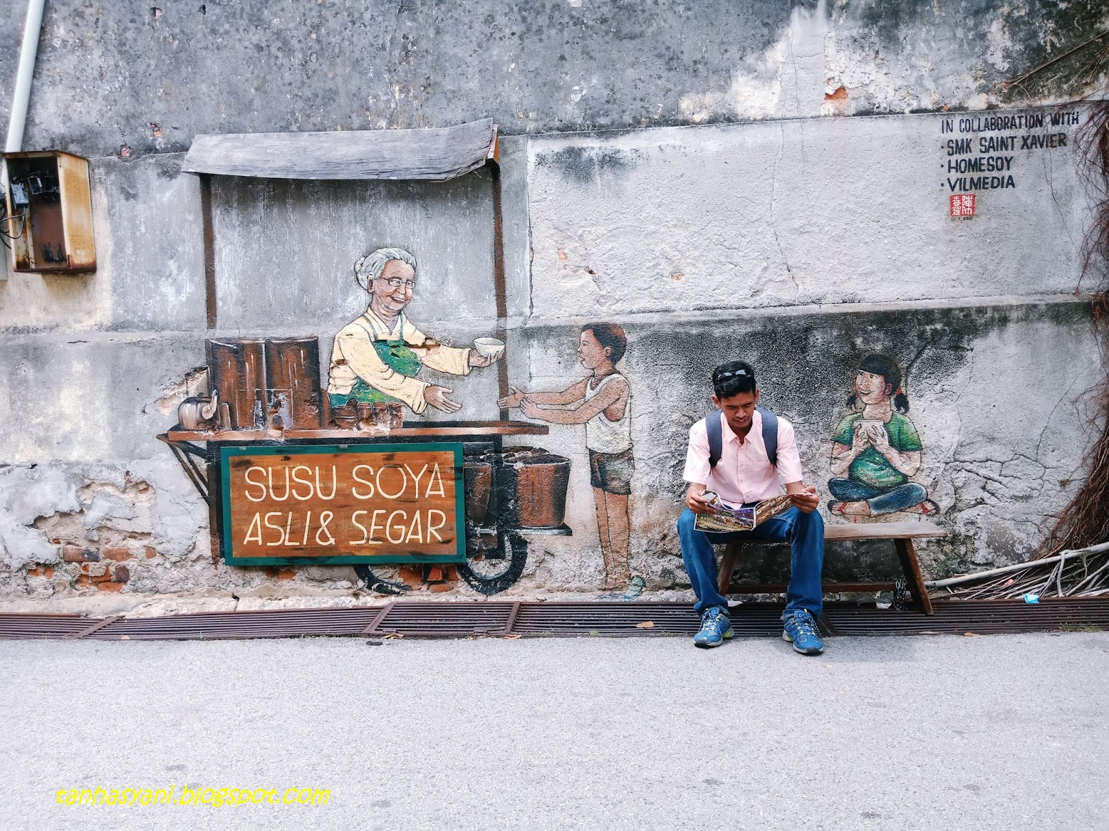 CikHasyani: Naik Train Komuter ke Pulau Pinang.