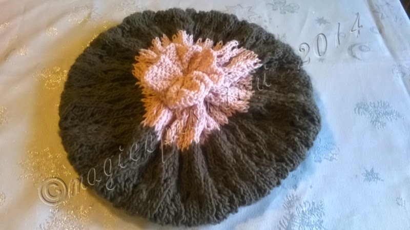 CAPPELLO FRANCESE - con istruzioni