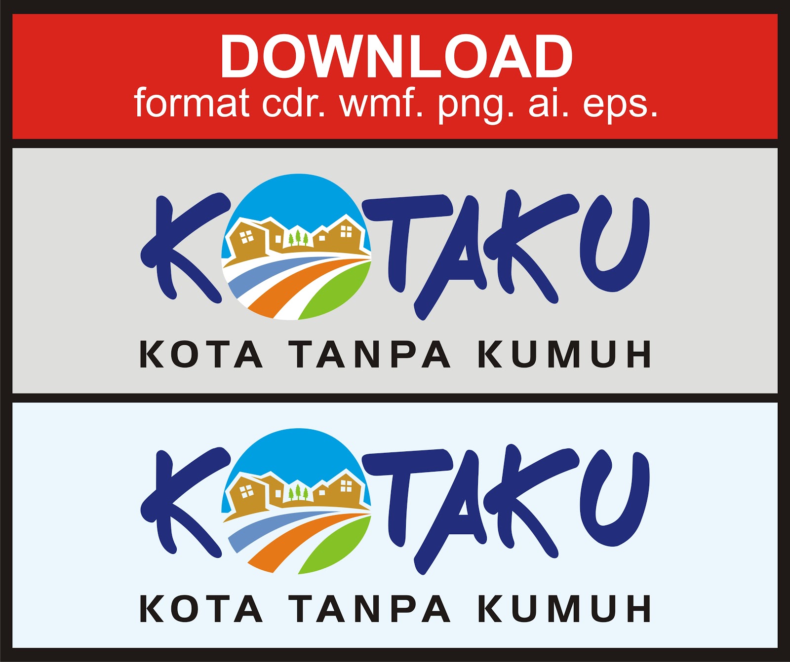 LOGO VECTOR KOTAKU Format cdr. ai. png. eps. wmf.